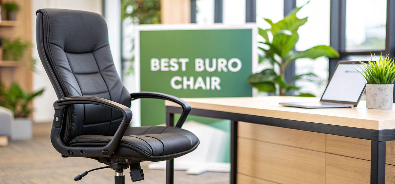 Find the Best Buro Office Chair for Your NZ Workspace — Folders
