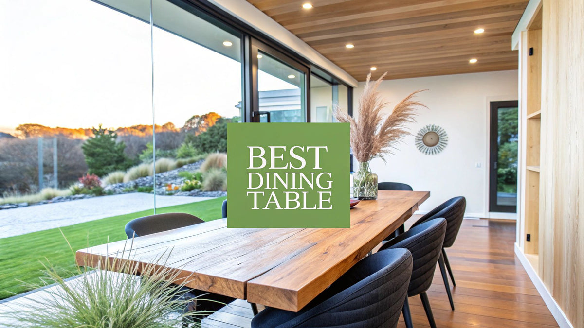 Your Guide to the Best Dining Table New Zealand — Folders
