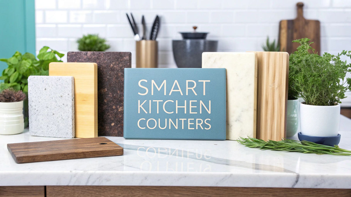 8 Smart Small Kitchen Countertop Ideas for NZ Homes (2025) — Folders