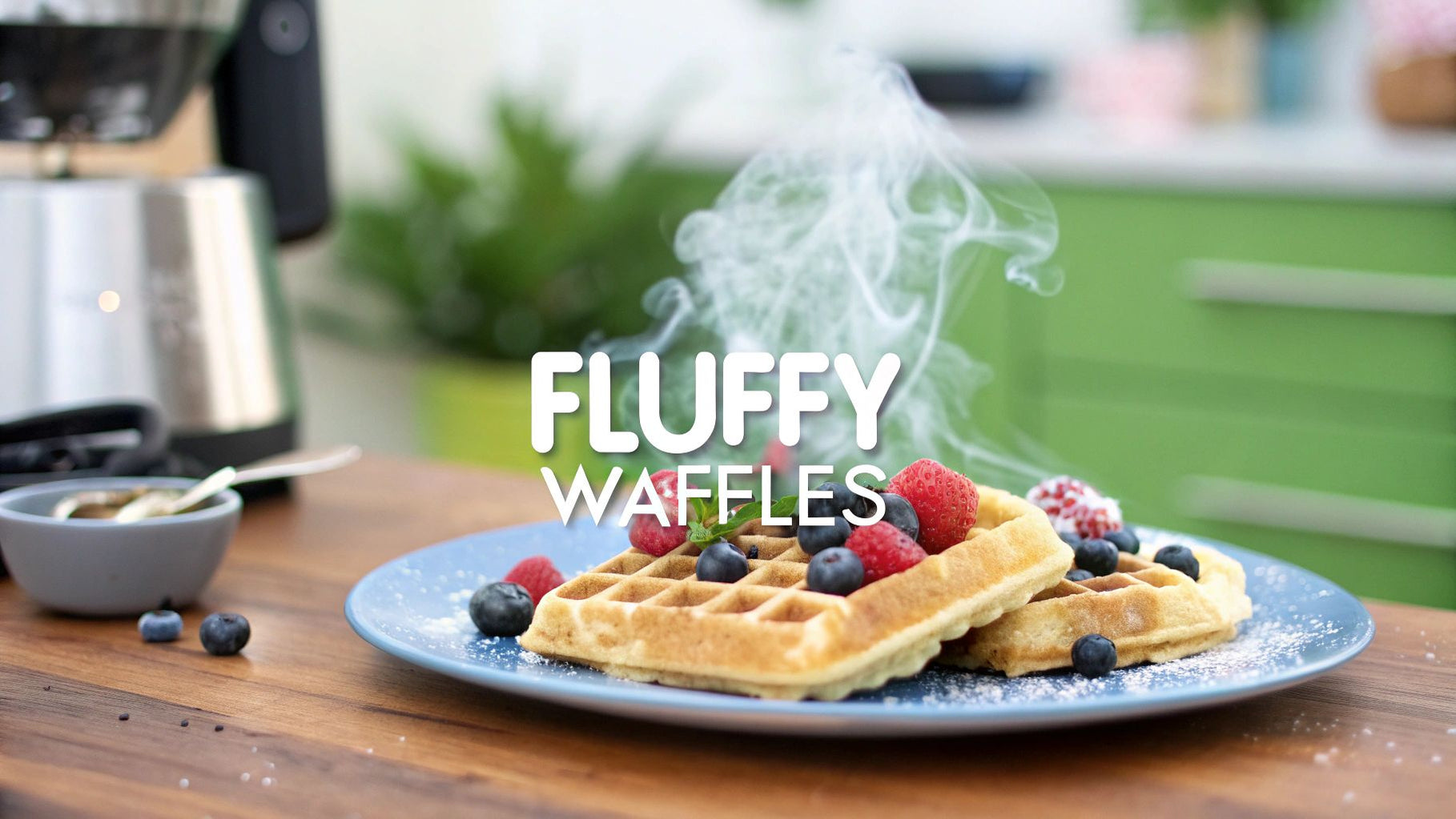 Perfect Waffle Recipe for Fluffy, Delicious Waffles — Folders
