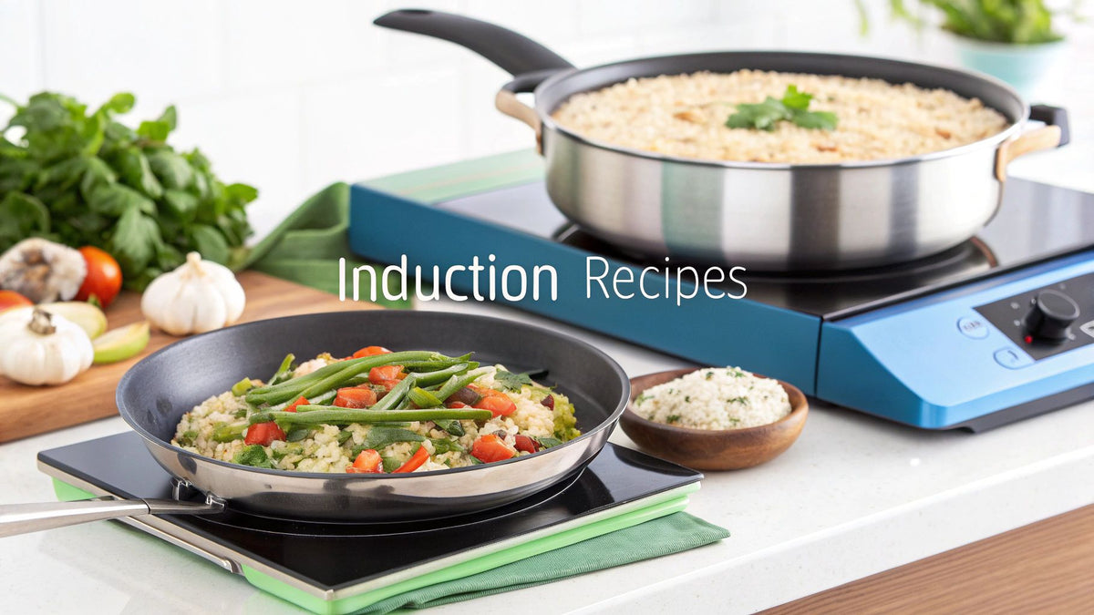 7 Easy Induction Cooktop Recipes for Delicious Meals — Folders