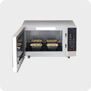 Versatile Flatbed Microwaves deliver better cooking | Folders nz