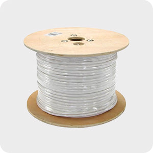 Commercial Rolls of Network and Security Cables | Folders nz