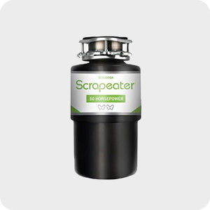 Robinhood Scrapeater Kitchen Waste Disposals | Folders nz