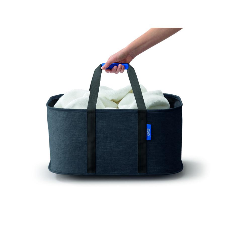 Joseph Joseph Hold-All Laundry Basket (Carbon Black) 01585JO — Folders