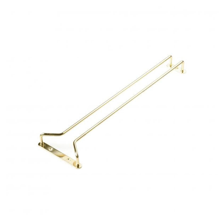 Glass Hanger - Chef Inox Brass Plated 410mm 10216 — Folders