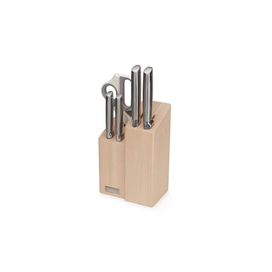 Elevate Fusion Knife Set - Joseph Joseph 5pc Block 10577 — Folders