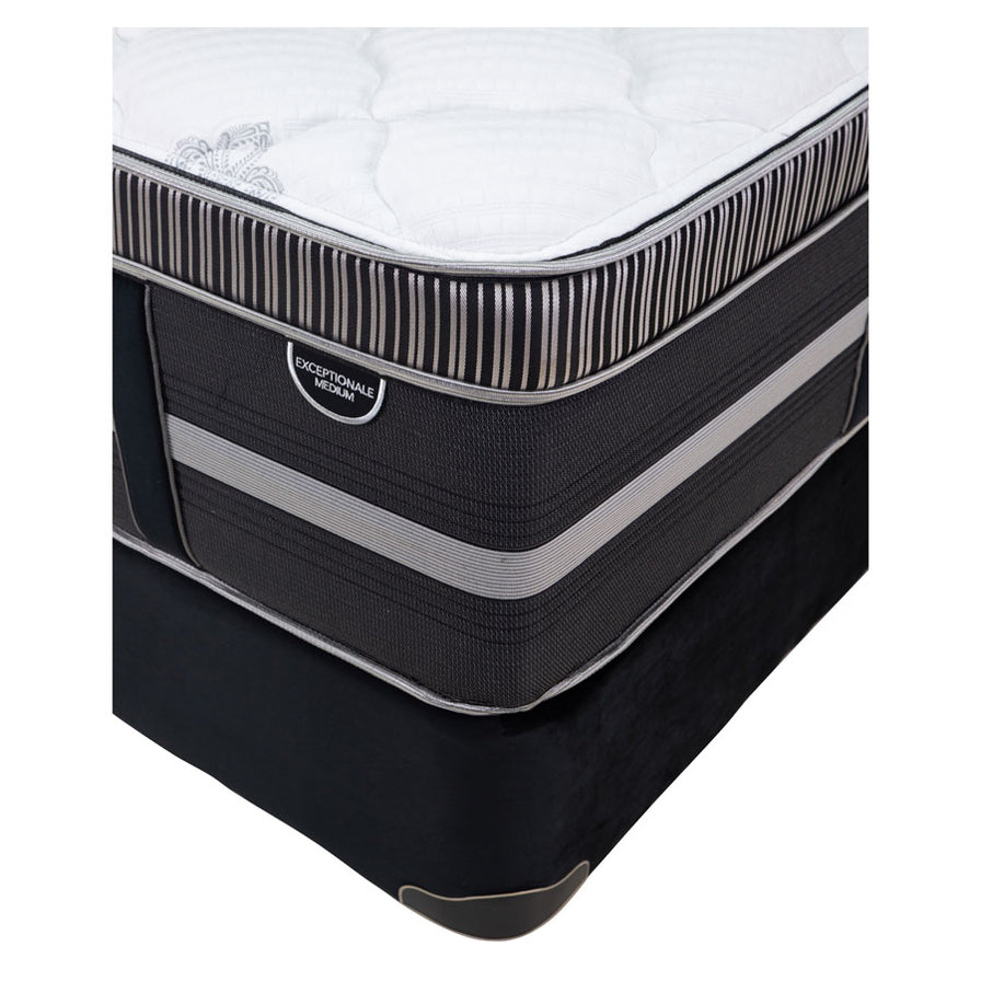 Luxury Bed Range - Sleepmaker Beautyrest Exceptionale — Folders
