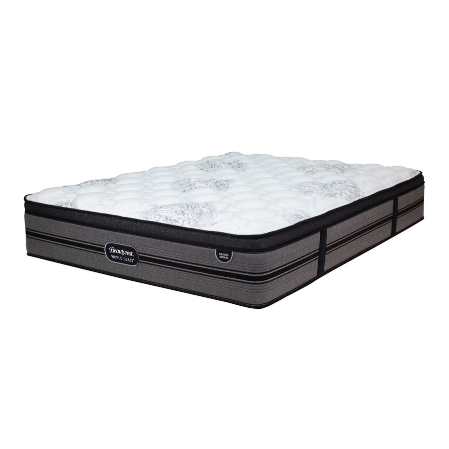Sleepmaker Beautyrest World Class Milano Bed Range | Folders nz