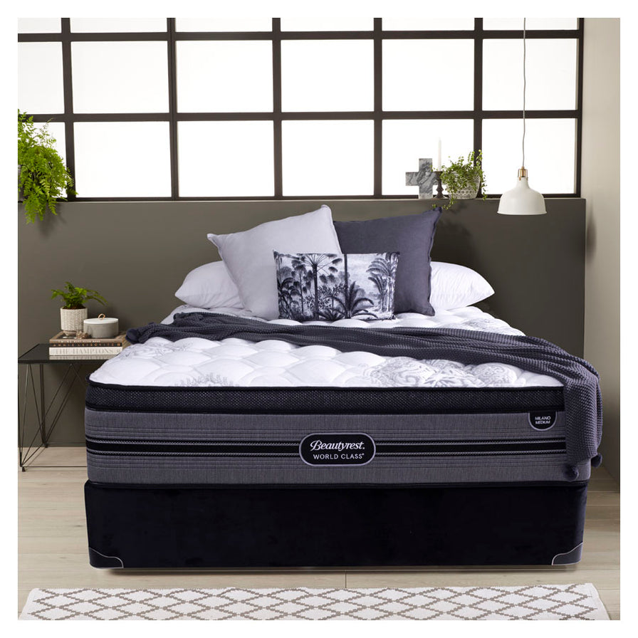 Beautyrest Milano Bed Range - Sleepmaker — Folders