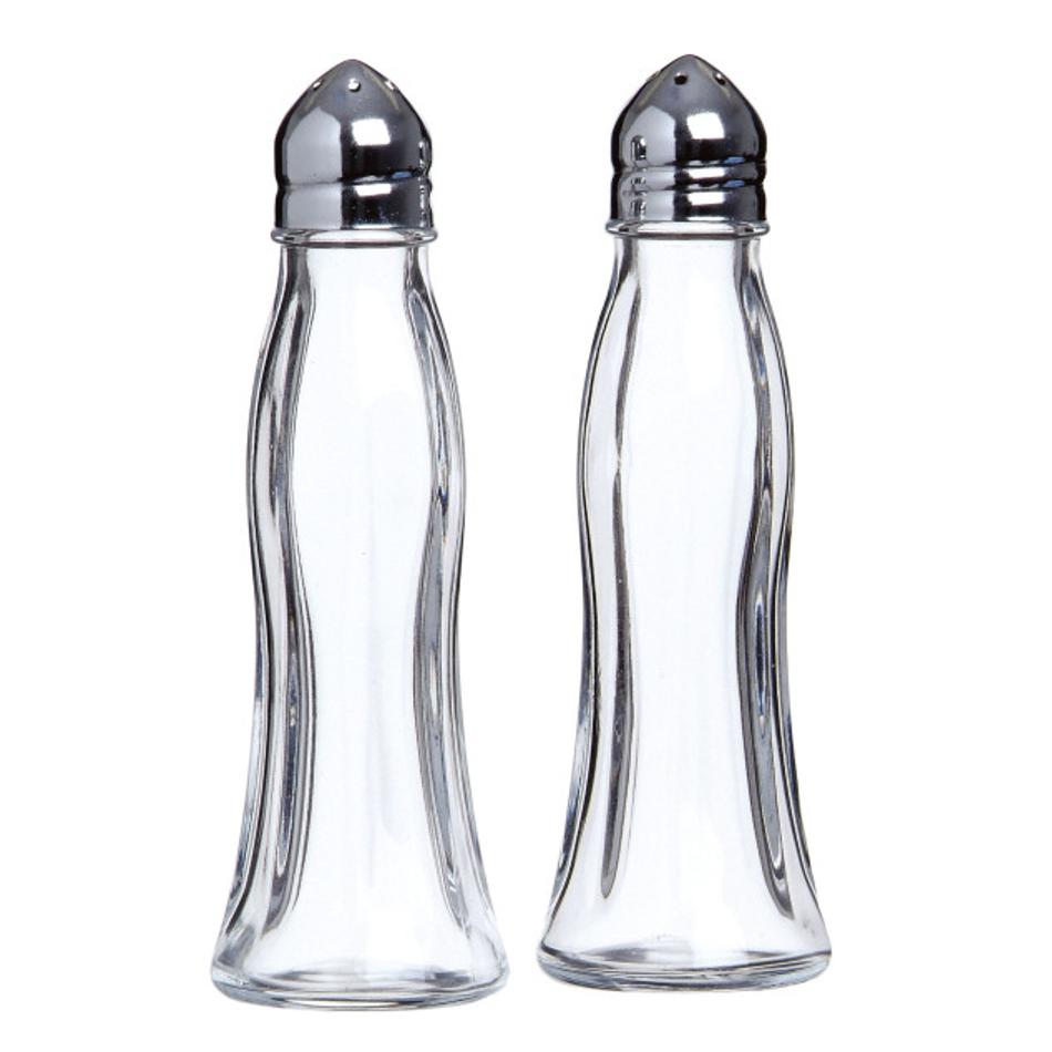 Pasabahce Set 2 Basic Salt & Pepper 209399 — Folders