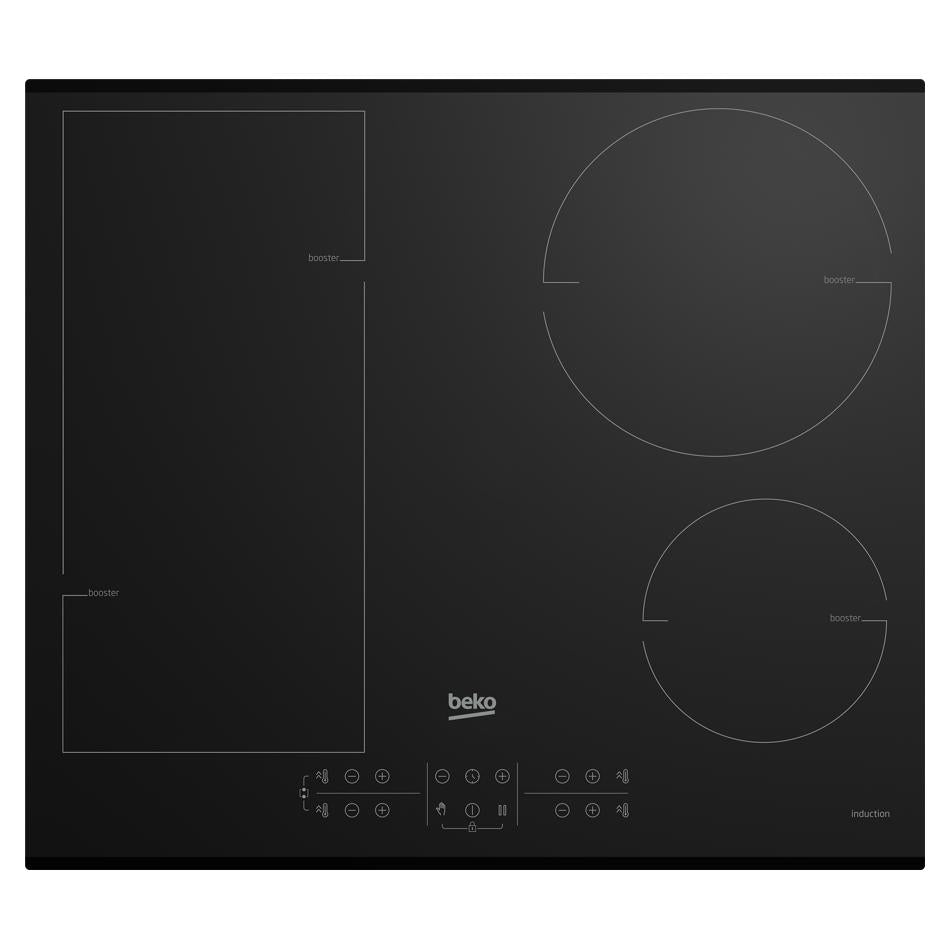 Induction Cooktop 60 cm - Beko Built-In BCT600IG — Folders