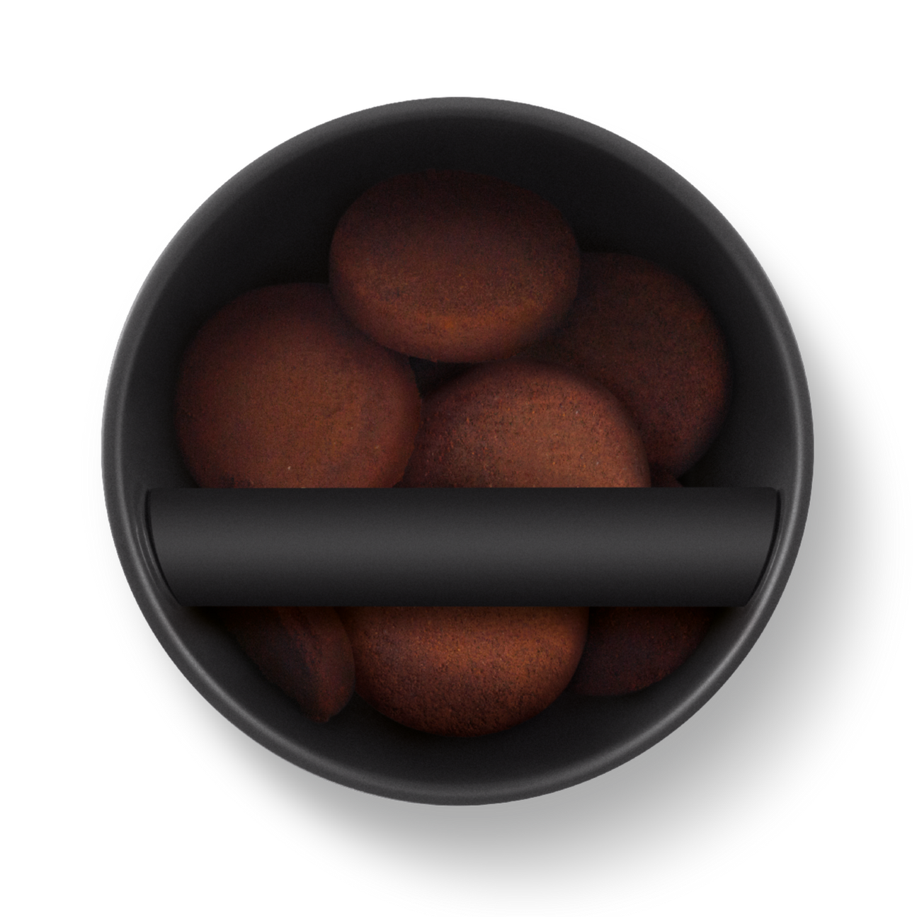 Knock Box™ 20 - Breville Black Truffle BEA502BTR — Folders