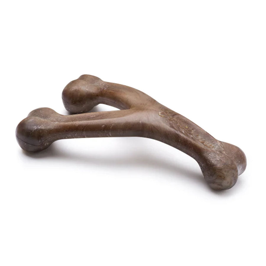 Benebone Wishbone - Bacon Flavored Dog Chew Toy — Folders