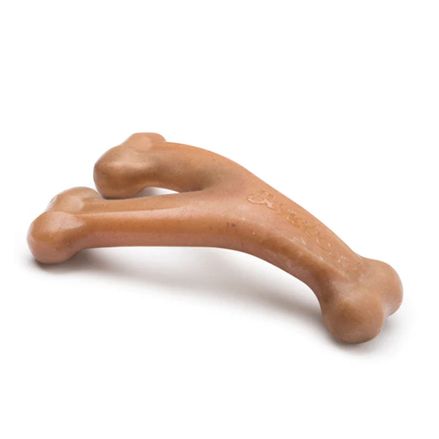 Benebone Wishbone - Chicken Flavored Dog Chew Toy — Folders