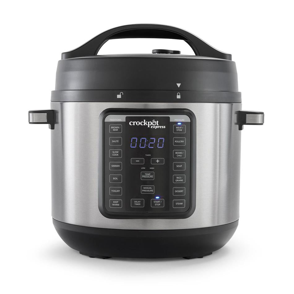 Crock-Pot Express XL Pressure Multicooker - CPE300 — Folders