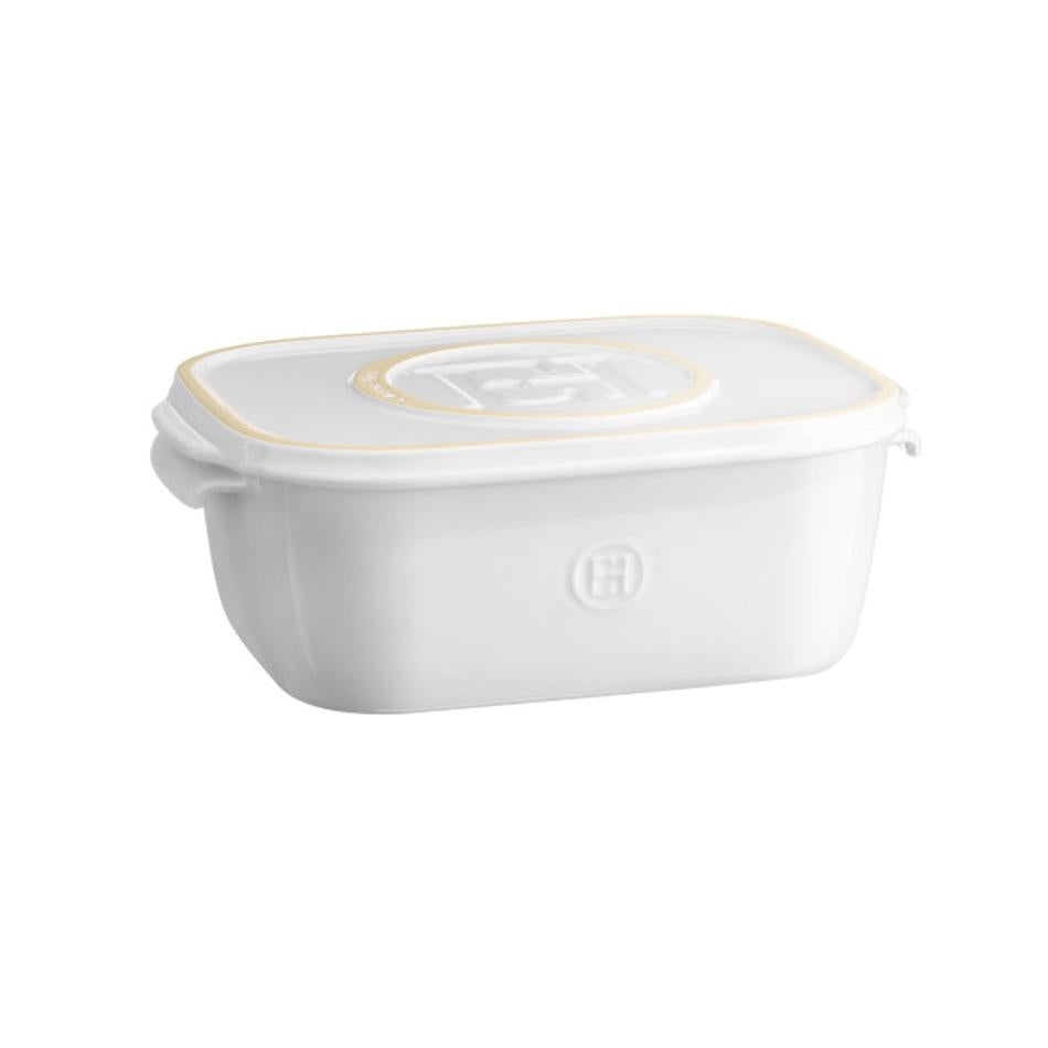 Emile Henry Cheese Box - Chalk EH108760 — Folders