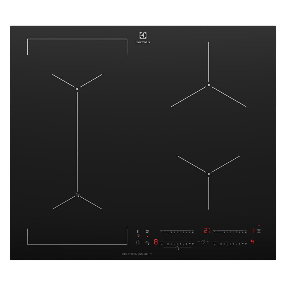 Induction Cooktop - Electrolux 60cm 4 Zone EHI645BF — Folders