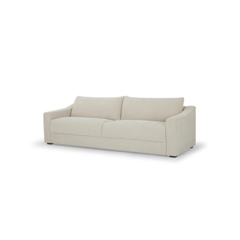 Asha 3 Seater Sofa - Cream — Folders
