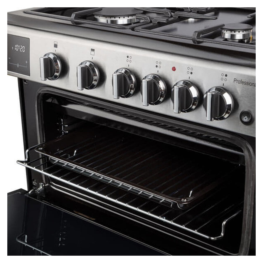 Dual Fuel Range Cooker - Rangemaster 60cm Professional — Folders