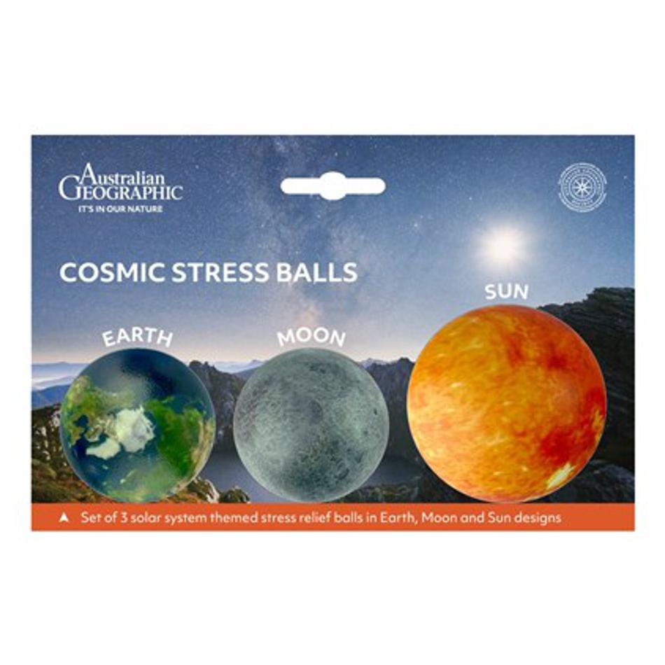 Australian Geographic Cosmic Stress Balls GA0022 — Folders