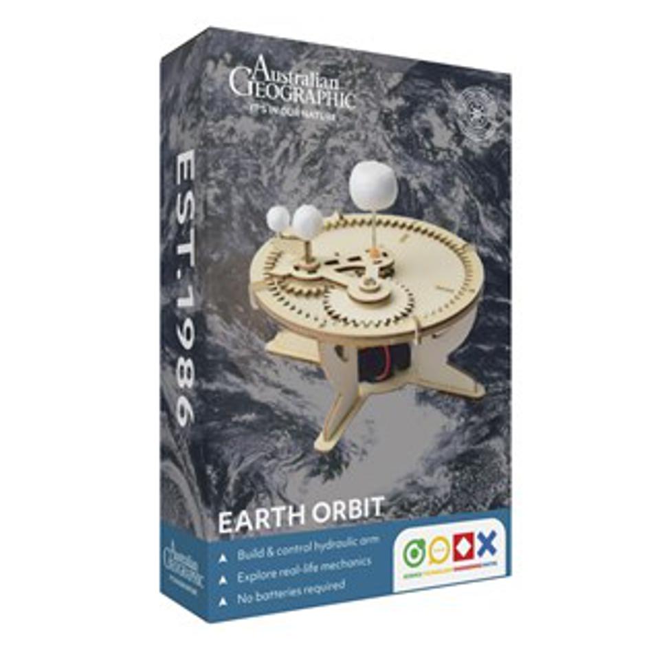 Australian Geographic Eco Workshop Earth Orbit GA0063 — Folders