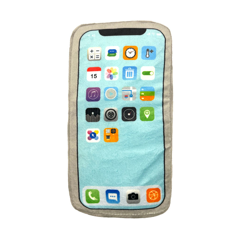 Mobile Phone Plush Toy - Teddys High-Tech Dog Shape — Folders