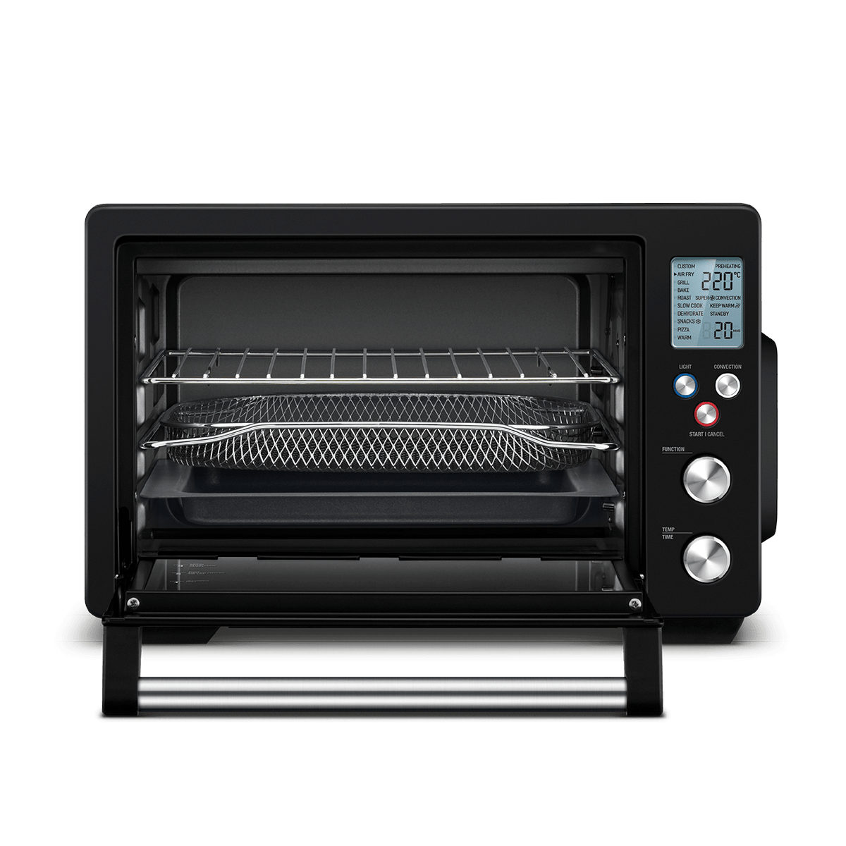 Air Fryer Oven - Breville All in 1 Compact™ LOV660MTD — Folders