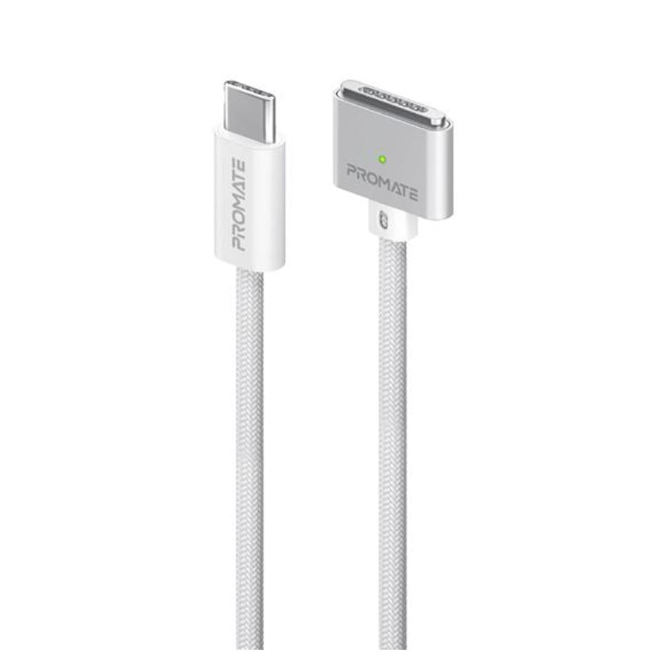 Usb-C to Magsafe 3 Charging Cable - Promate 2M 140W — Folders