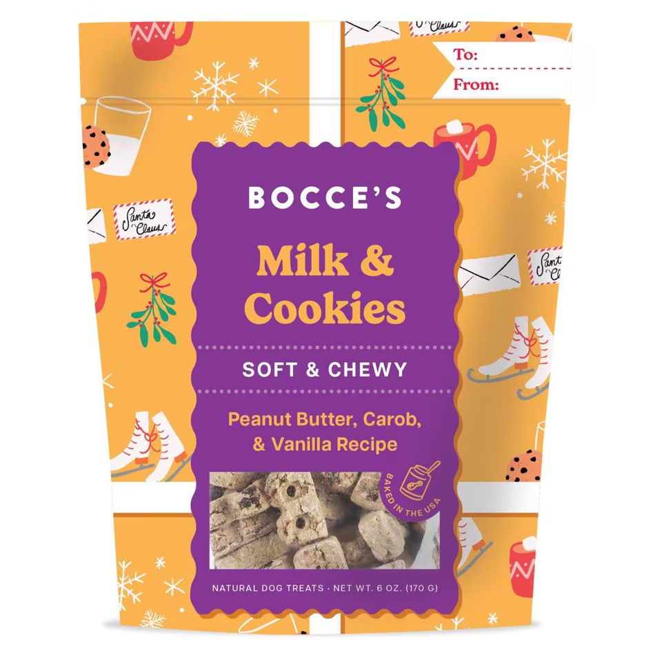 Milk n Cookies Peanut Butter & Vanilla - Bocce's Bakery — Folders