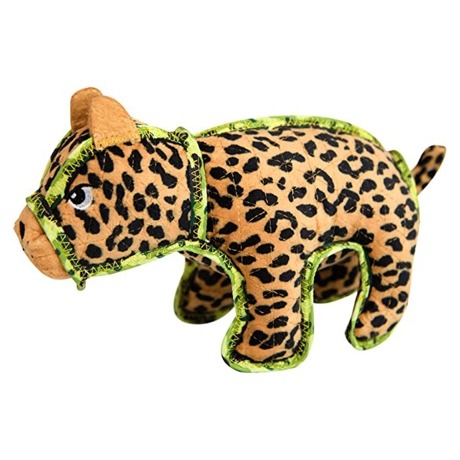 Xtreme Seamz Leopard Dog Toy - Outward Hound — Folders