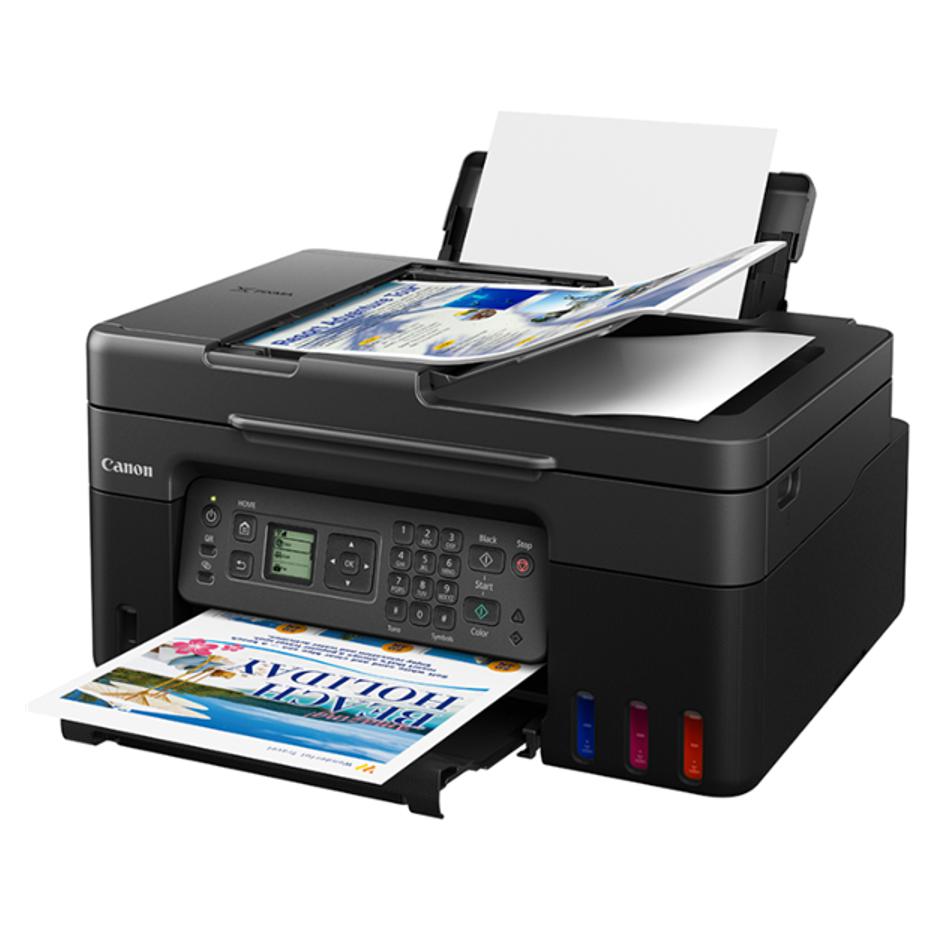 Canon Pixma Megatank G4670 Inkjet Multi Function Printer PB5965 — Folders