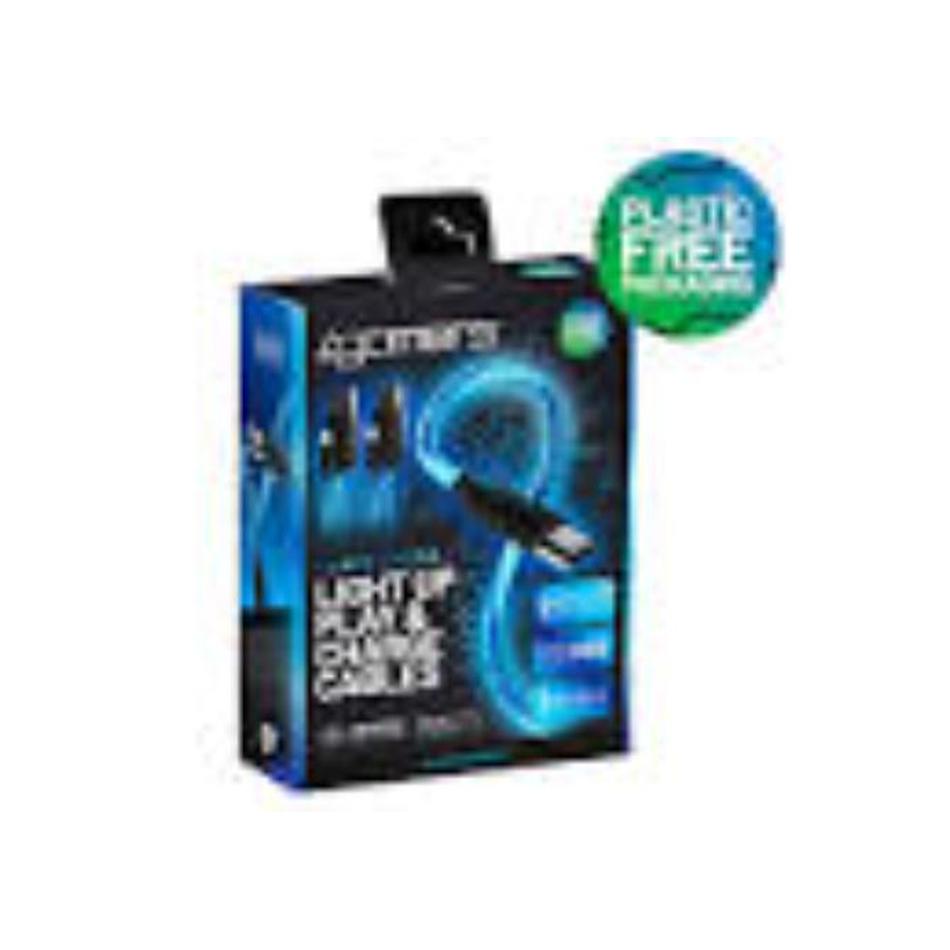Light Up Cable PS4 2M - Cellnet — Folders