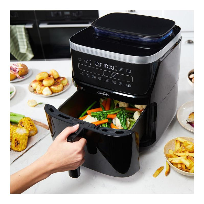 SteamFry Air Fryer - Sunbeam AFP4600BK — Folders