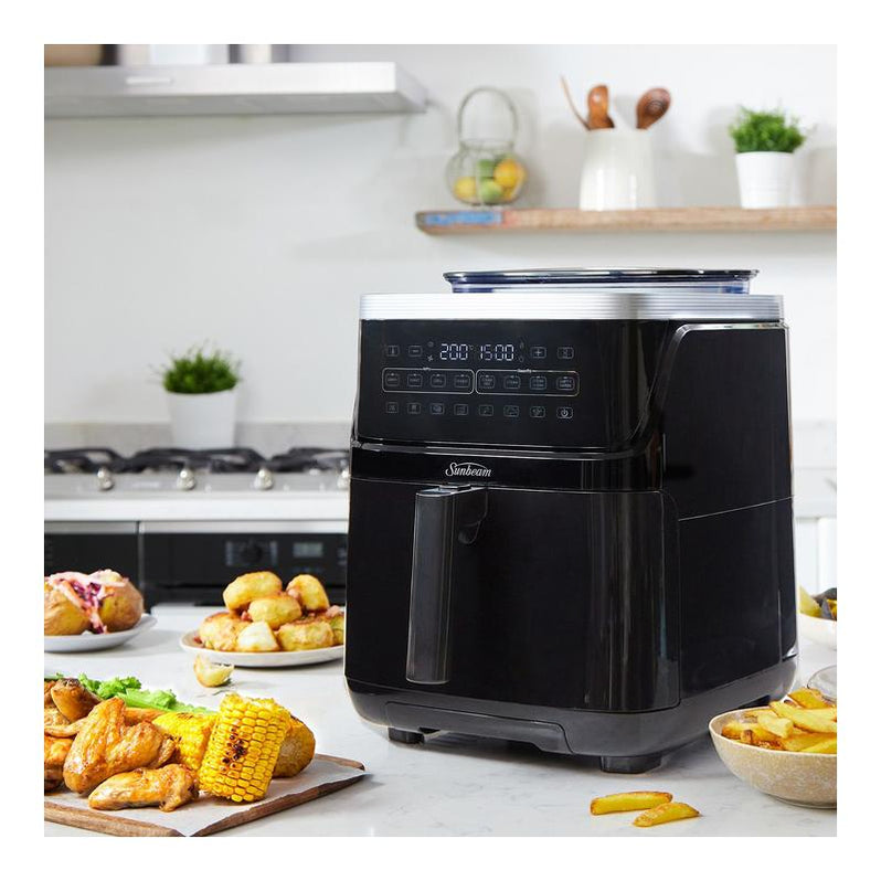 SteamFry Air Fryer - Sunbeam AFP4600BK — Folders