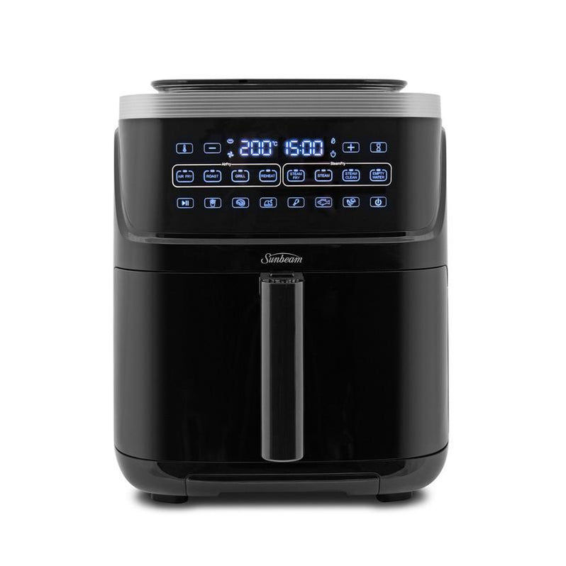 SteamFry Air Fryer - Sunbeam AFP4600BK — Folders