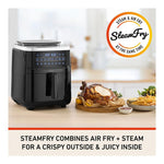 SteamFry Air Fryer - Sunbeam AFP4600BK — Folders