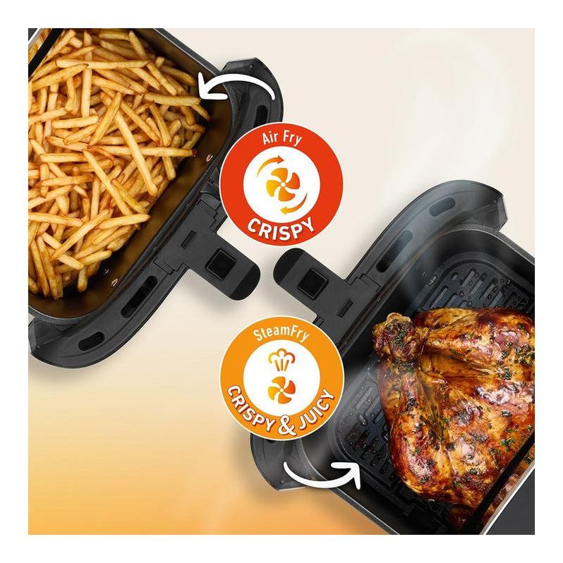 SteamFry Air Fryer - Sunbeam AFP4600BK — Folders