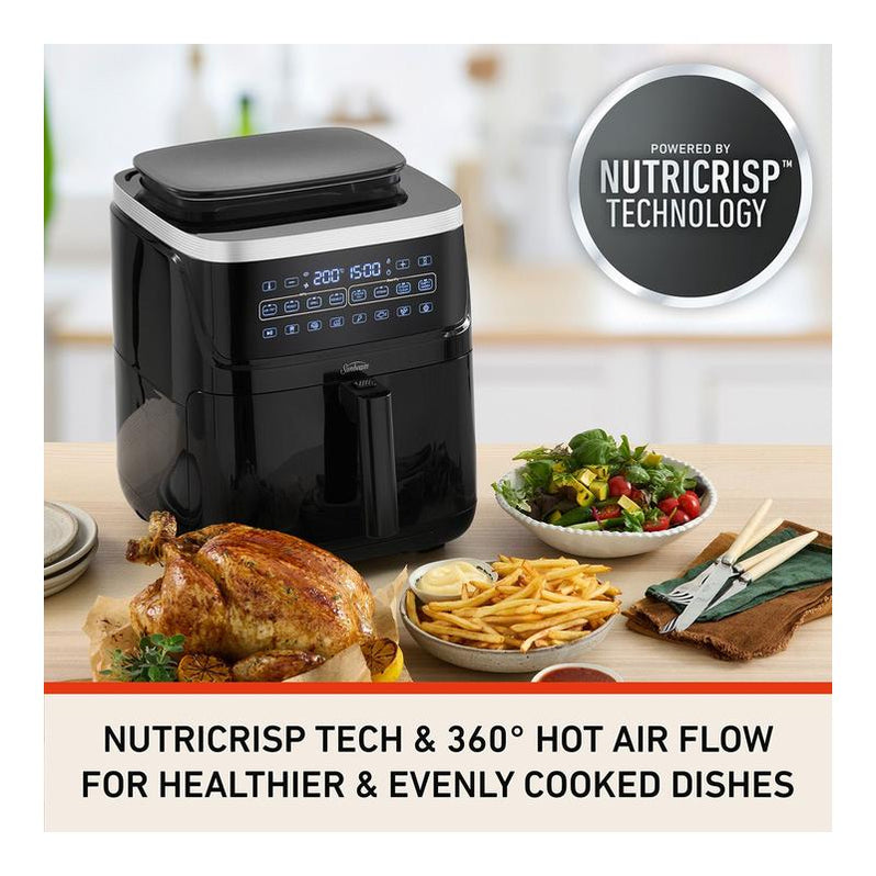 SteamFry Air Fryer - Sunbeam AFP4600BK — Folders