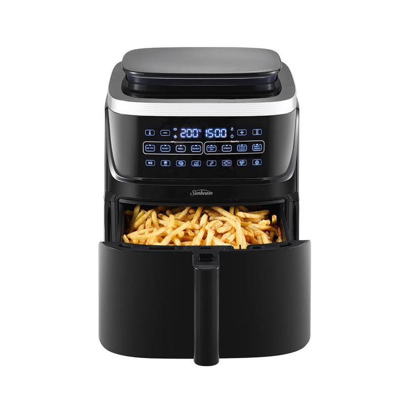 SteamFry Air Fryer - Sunbeam AFP4600BK — Folders