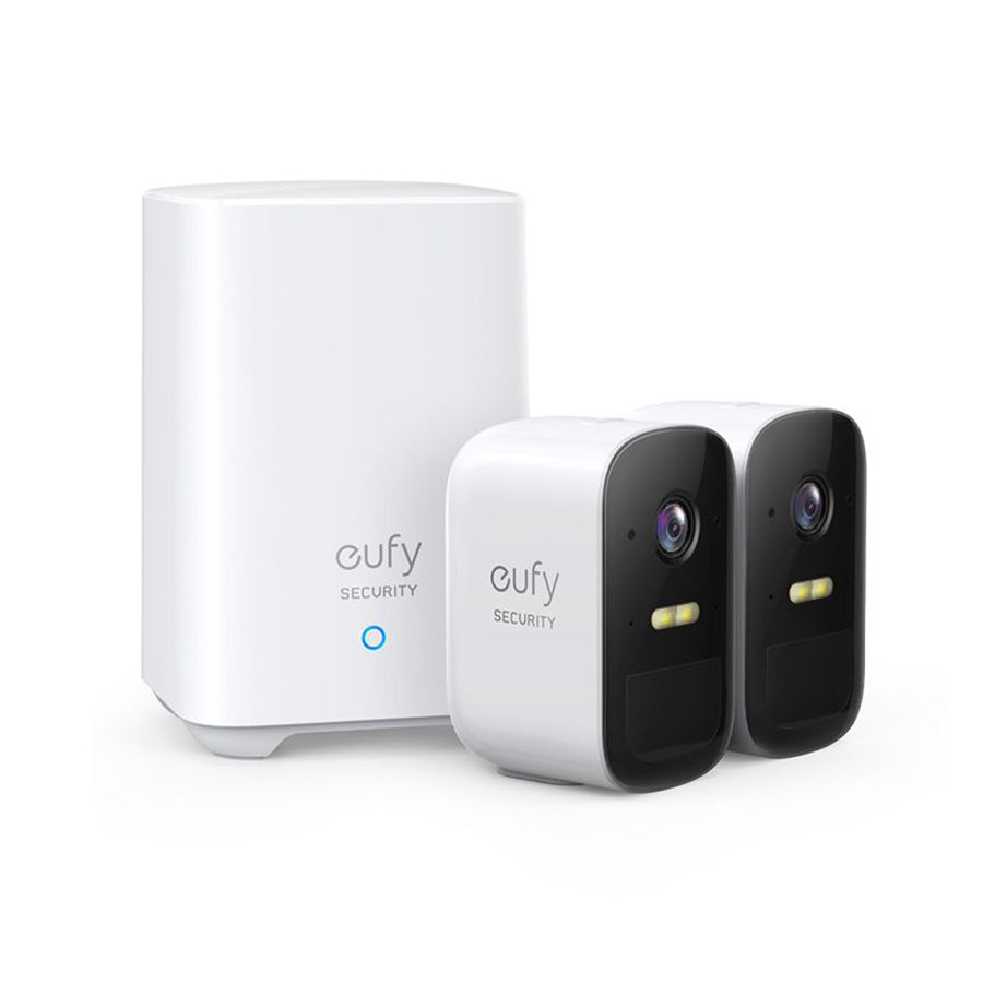 Eufy Cam 2C Pro 2K Security Kit - 2 Camera Set — Folders