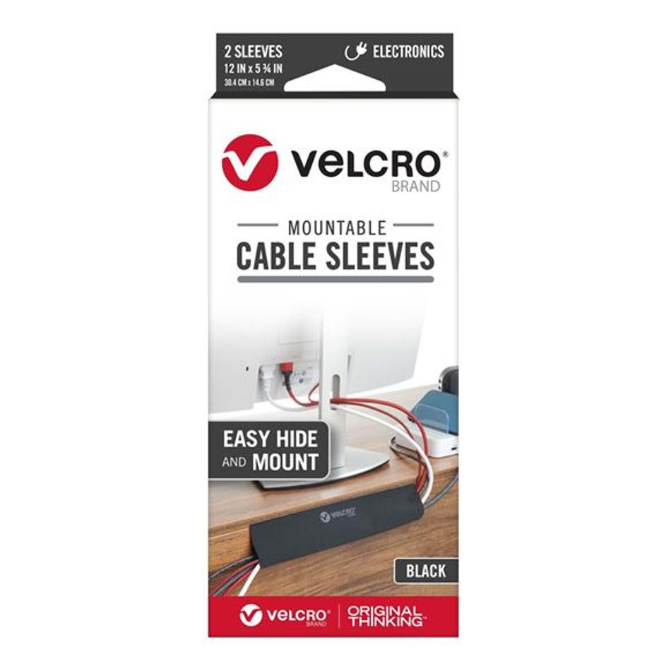 Velcro Cable Sleeves - Mountable VEL30797 — Folders