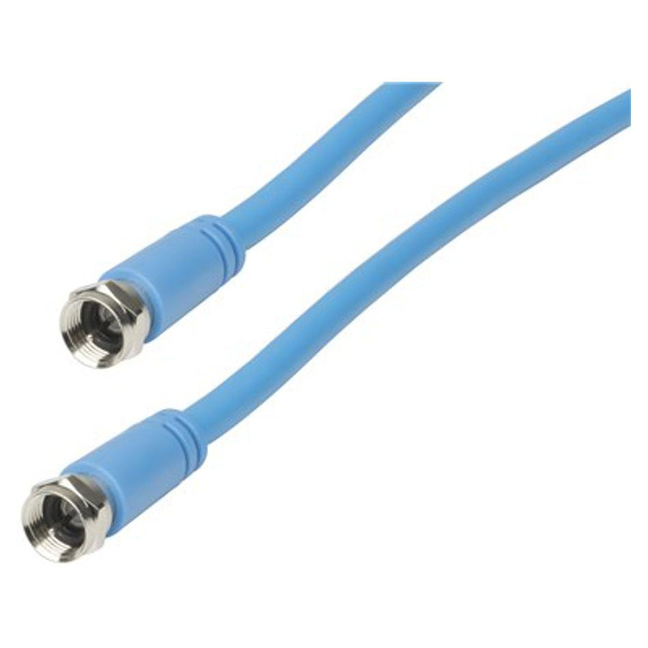 Flexible F Plug To F Plug Coax Rg59 Cable - 20M WV7452 — Folders
