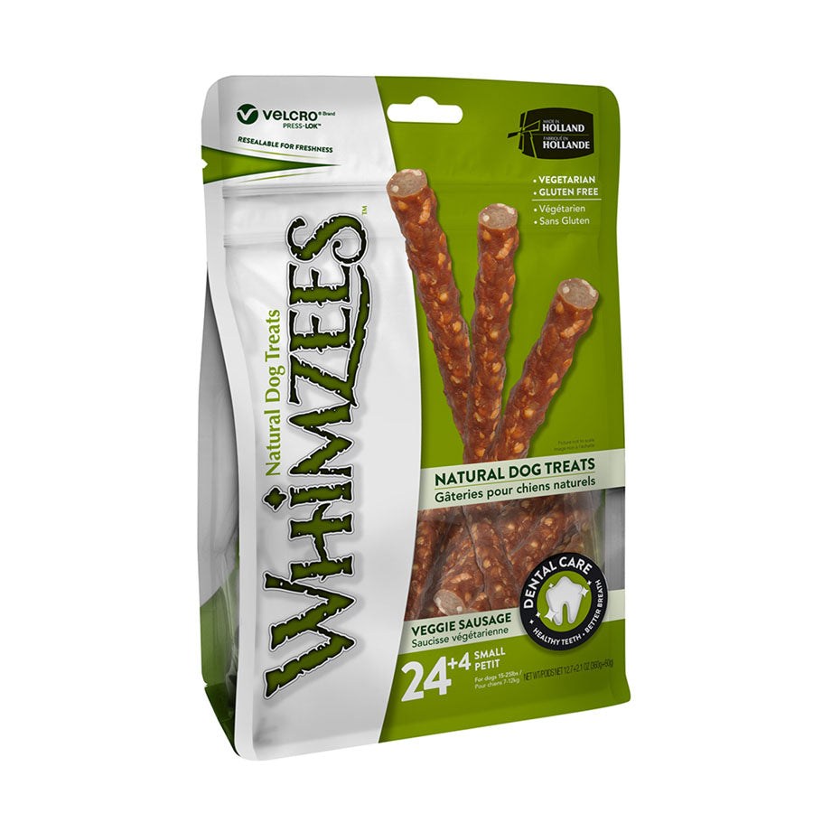Vege Sausage Dental Chews - Whimzees — Folders