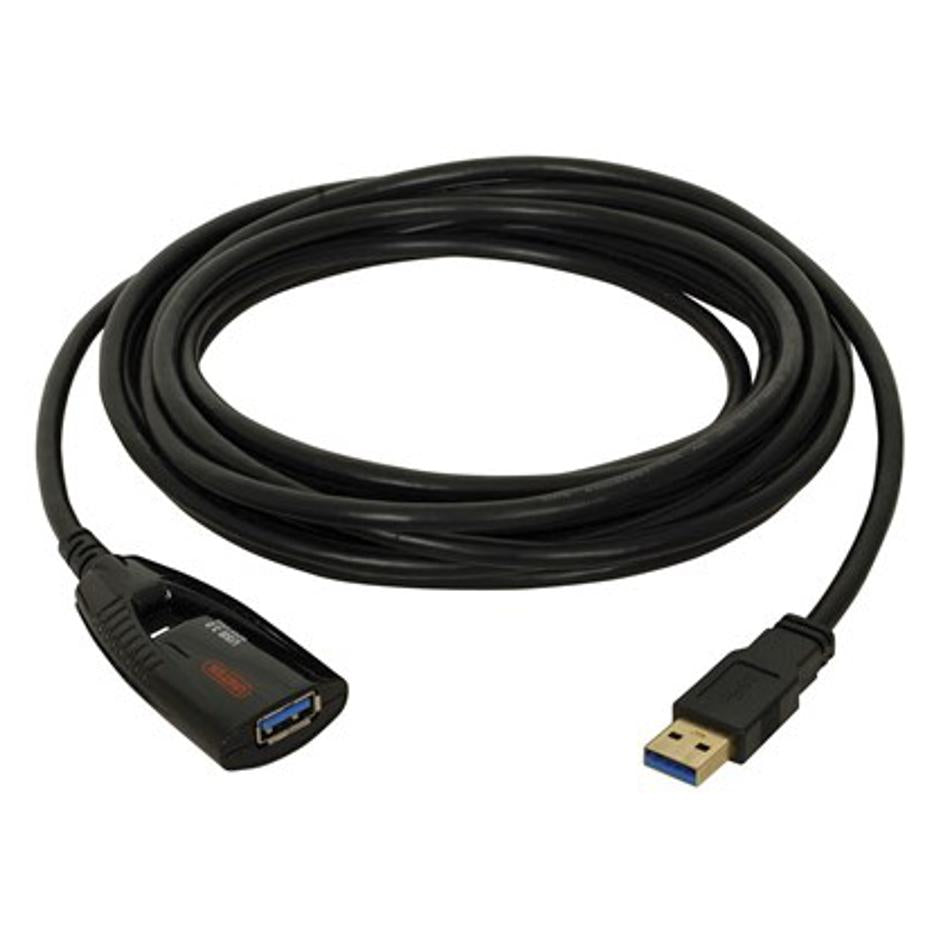 USB 3.0 Extension Cable 5M - Electus XC4126 — Folders