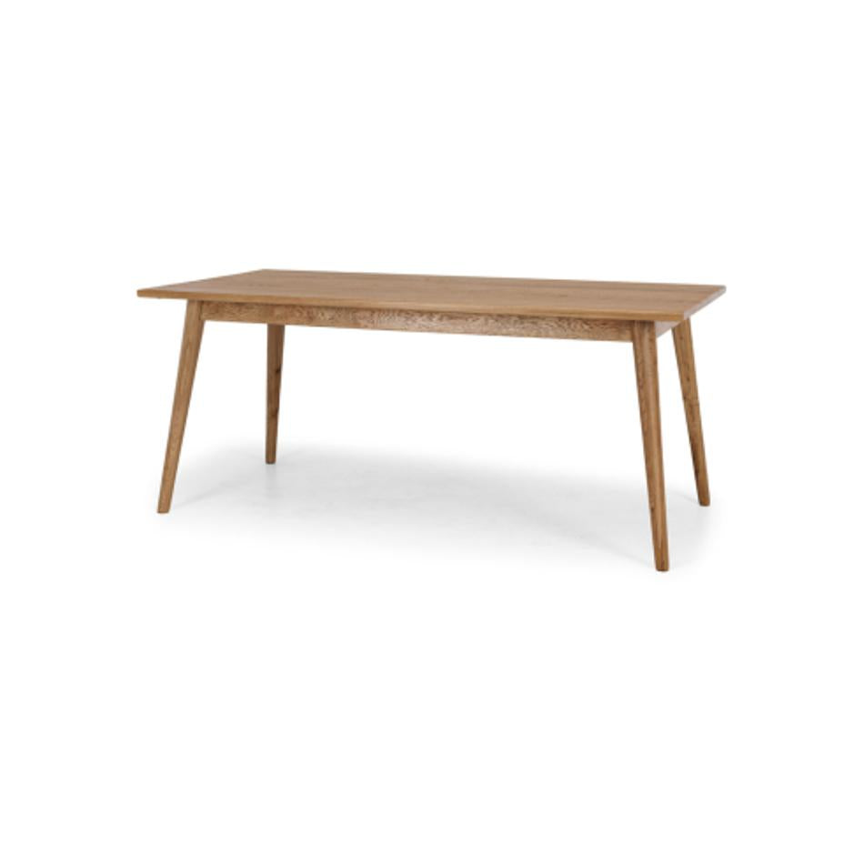 Reeves Dining Table 180 (Smoked Oak) — Folders