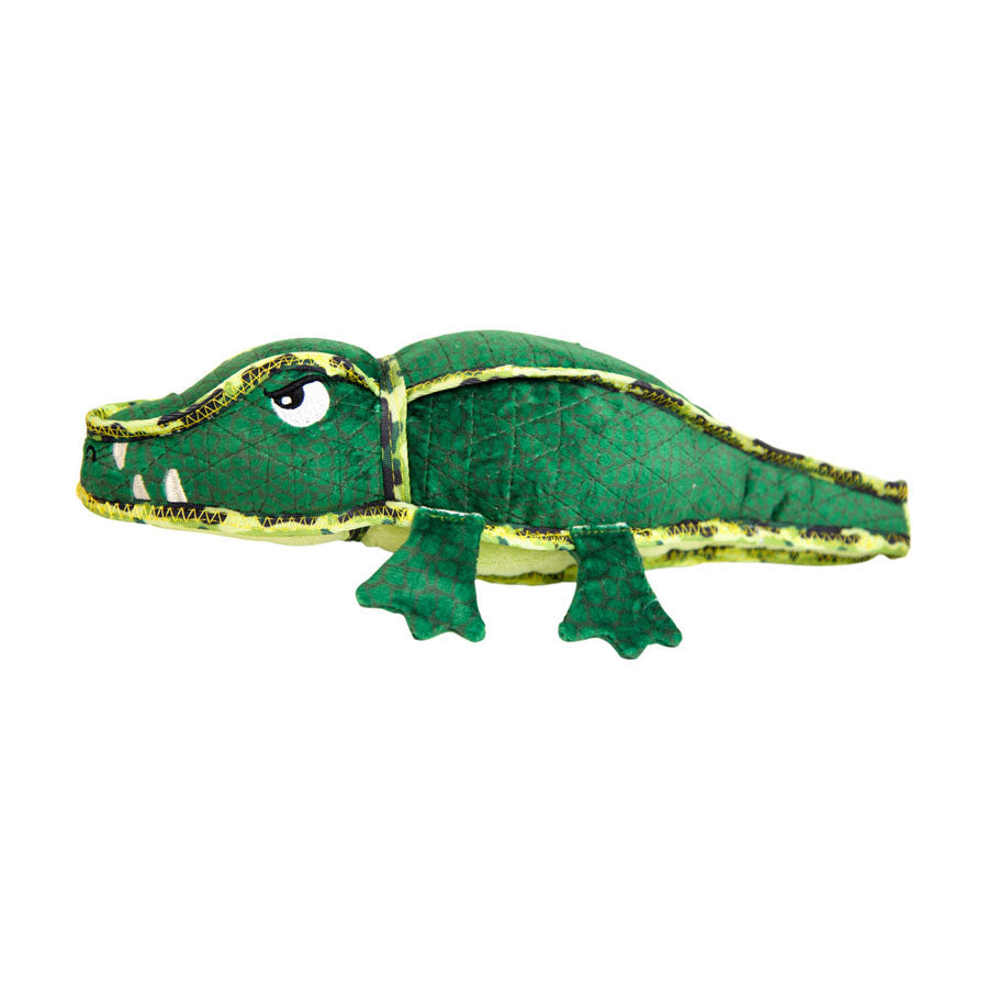 Xtreme Seamz Alligator Dog Toy - Outward Hound — Folders