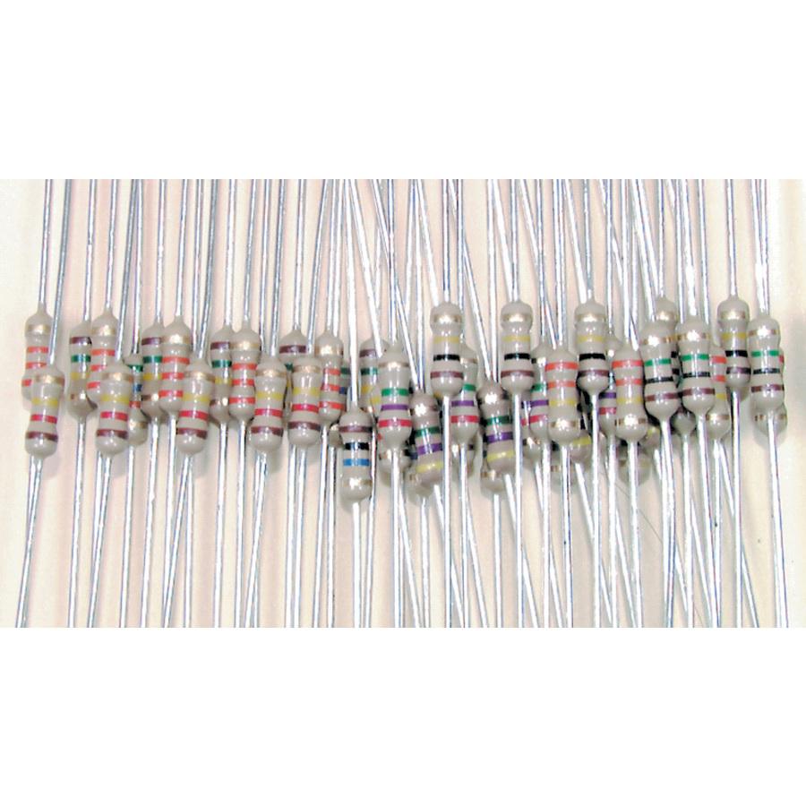 1/4 Watt Carbon Film Resistors - Folders 300 Pieces