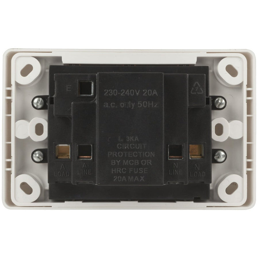 Double GPO Power Point with RCD - Powertech Plus — Folders