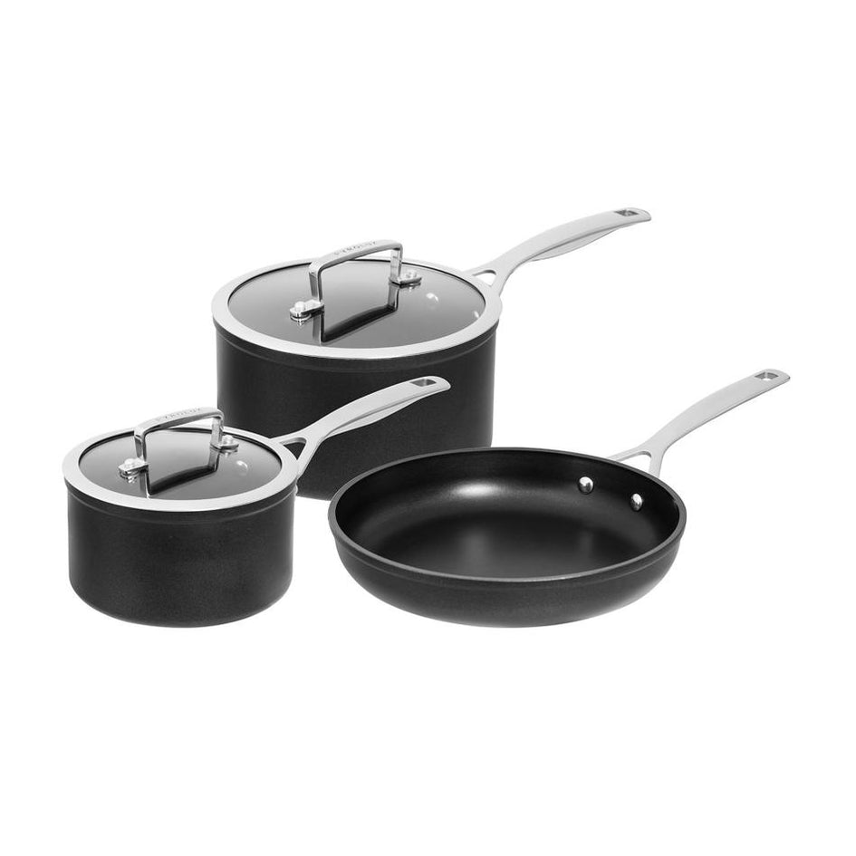 Pyrolux Ignite 3 Piece Cookware Set — Folders